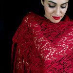 Patrón Chal Sol | Pearl Knitter